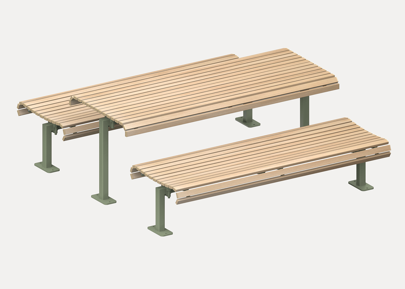 Classic Plaza Table | Street Furniture Australia