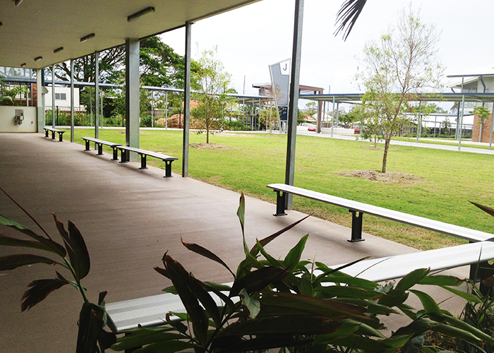 Wynnum North State School - Street Furniture Australia