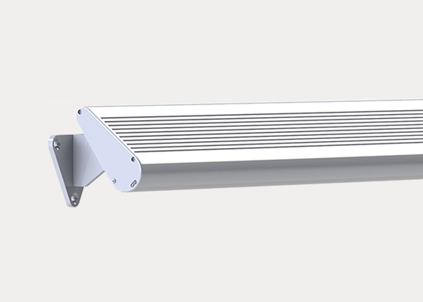 Aero Leaning Rail | Street Furniture Australia