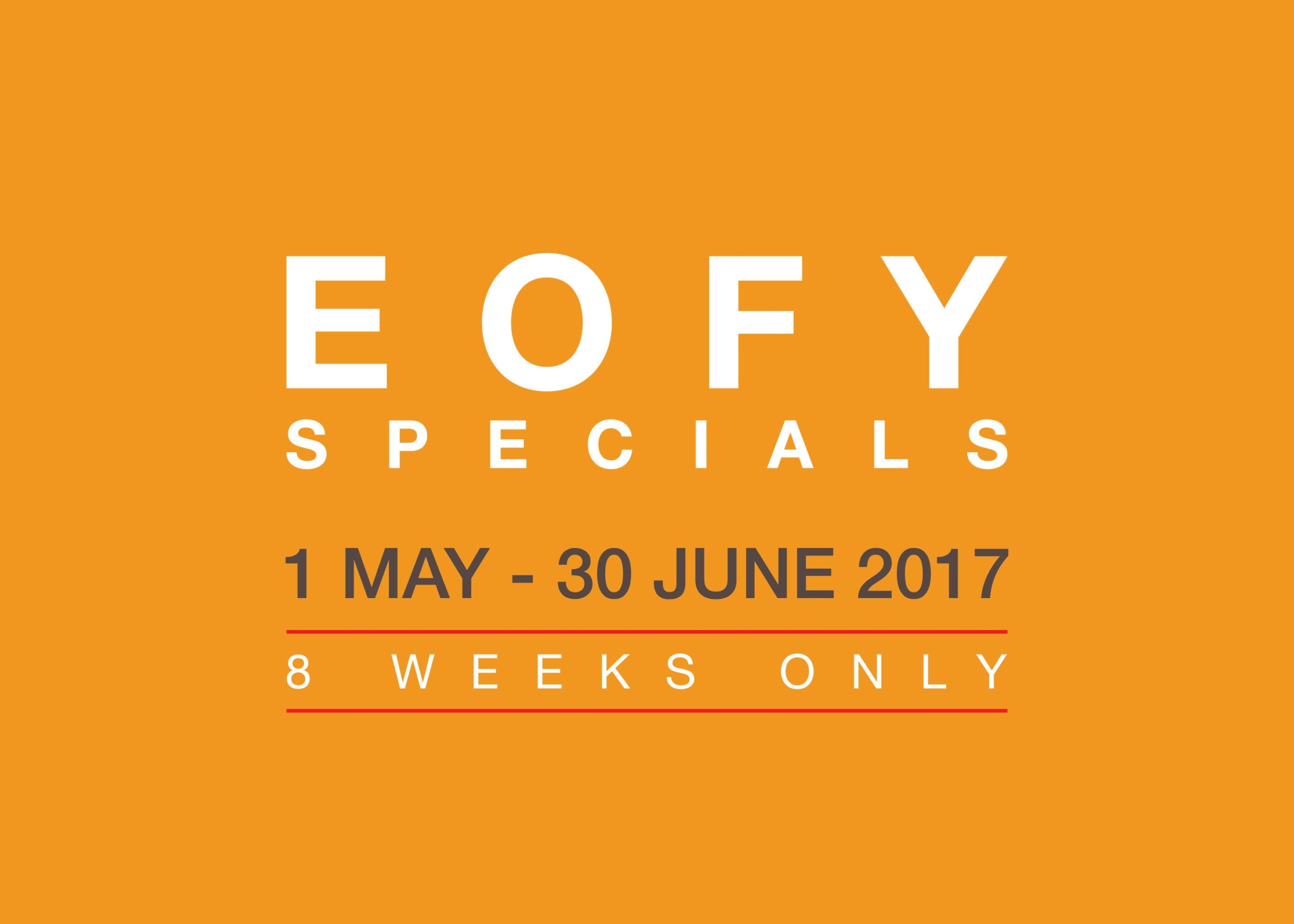 2017 EOFY Promotion