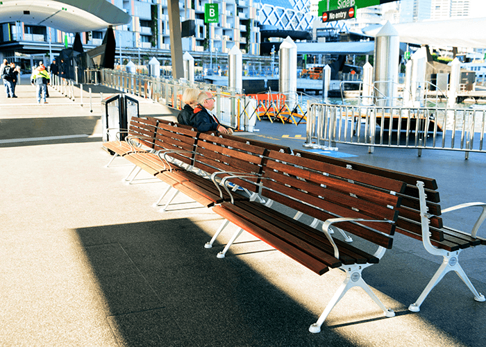 Mall Seat | Street Furniture Australia