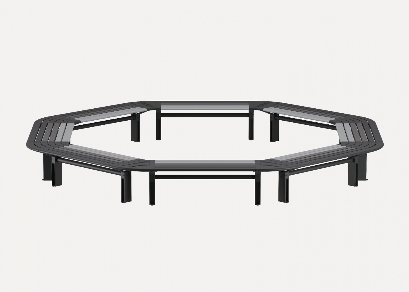 Aria Bench | Street Furniture Australia