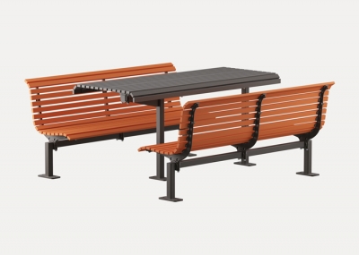 How to Apply DDA to Street Furniture: Seats and Tables