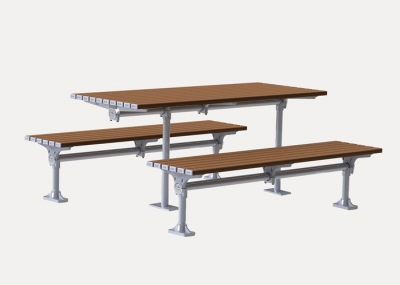 How to Apply DDA to Street Furniture: Seats and Tables