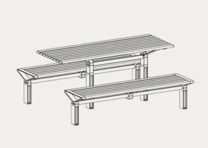 How to Apply DDA to Street Furniture: Seats and Tables