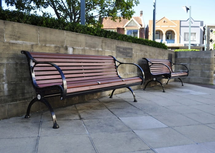 Seats by Street Furniture Australia | Urban Seating for Streets and Parks