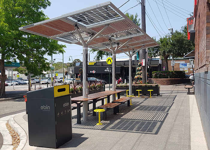 World-First Smart ‘ChillOUT Hubs’ Designed and Built in Australia