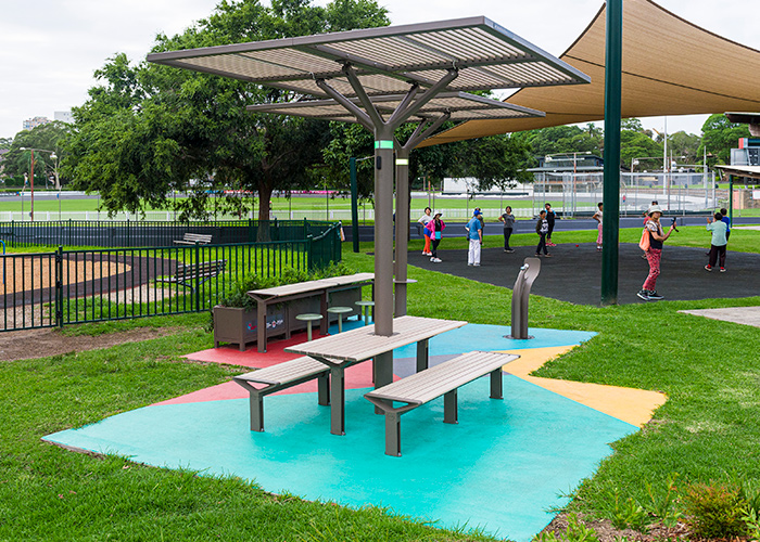 World-First Smart ‘ChillOUT Hubs’ Designed and Built in Australia