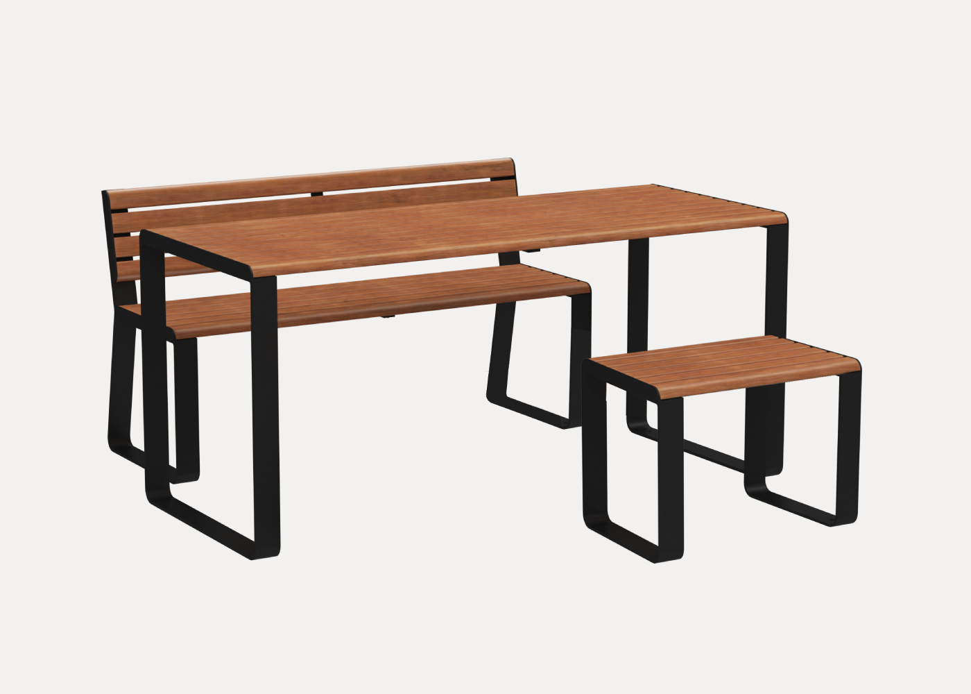 Linea Table | Street Furniture Australia