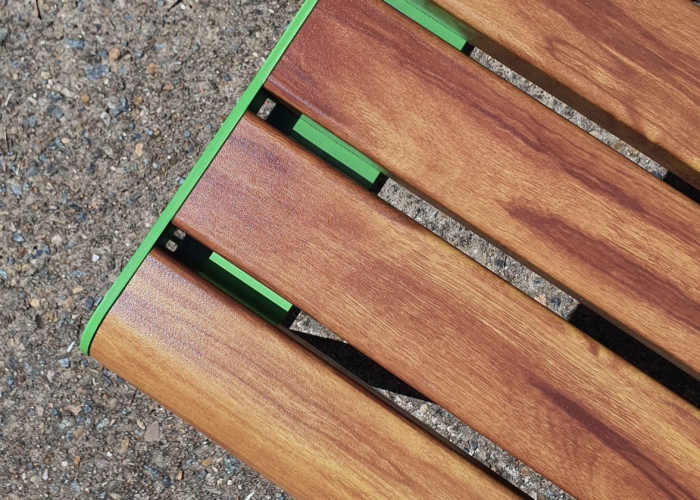 Linea Bench | Street Furniture Australia