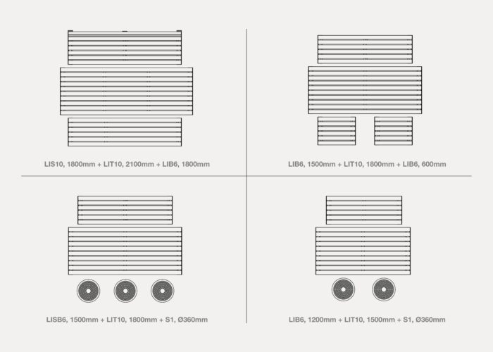 Linea Lookout Table - Street Furniture Australia