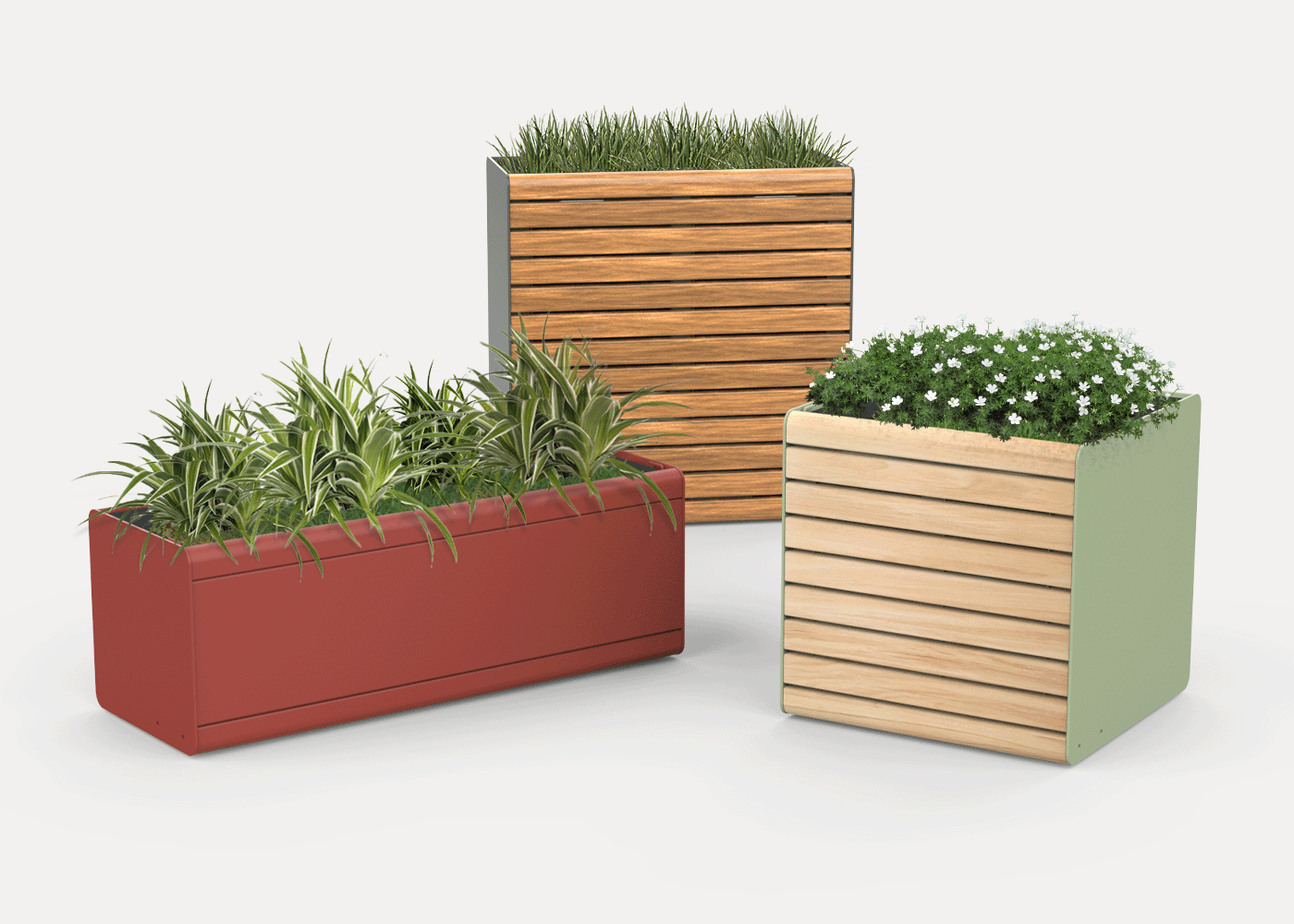 Linea Planter | Street Furniture Australia