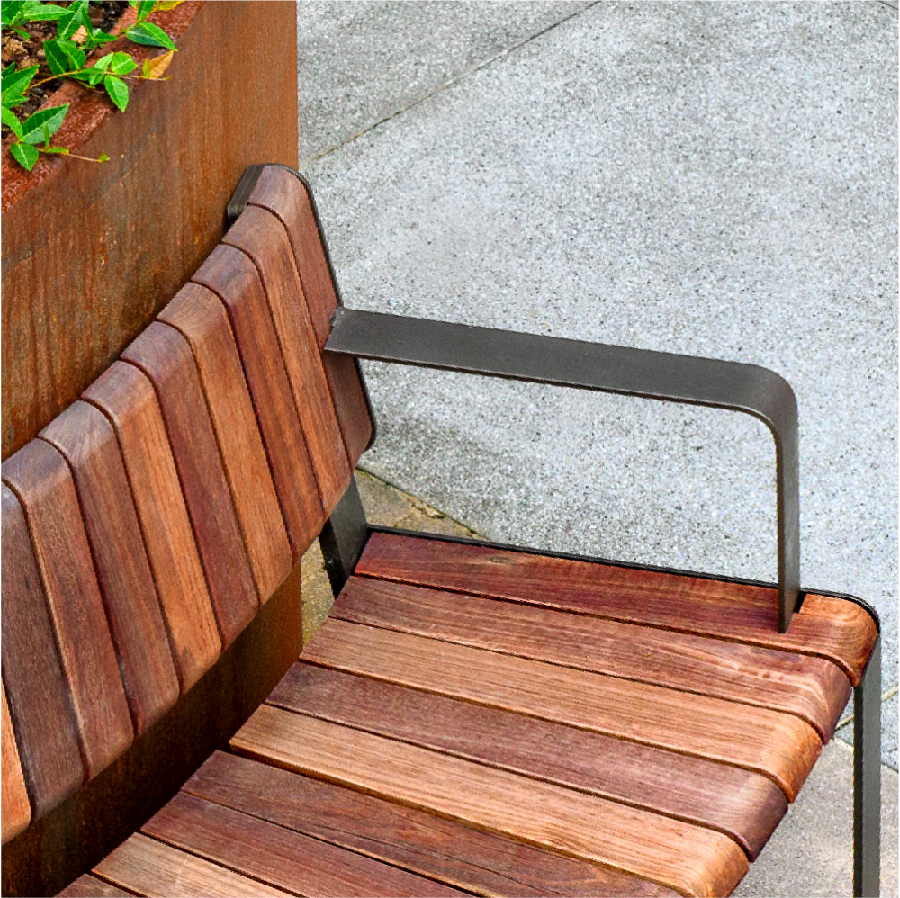 Linea Seat - Street Furniture Australia